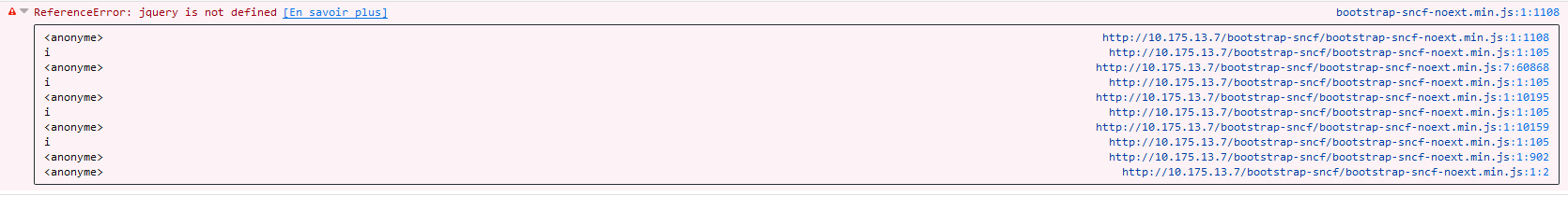 V431 Referenceerror Jquery Bootstrap Sncf Noextminjs · Issue 199 · Sncfdevelopers