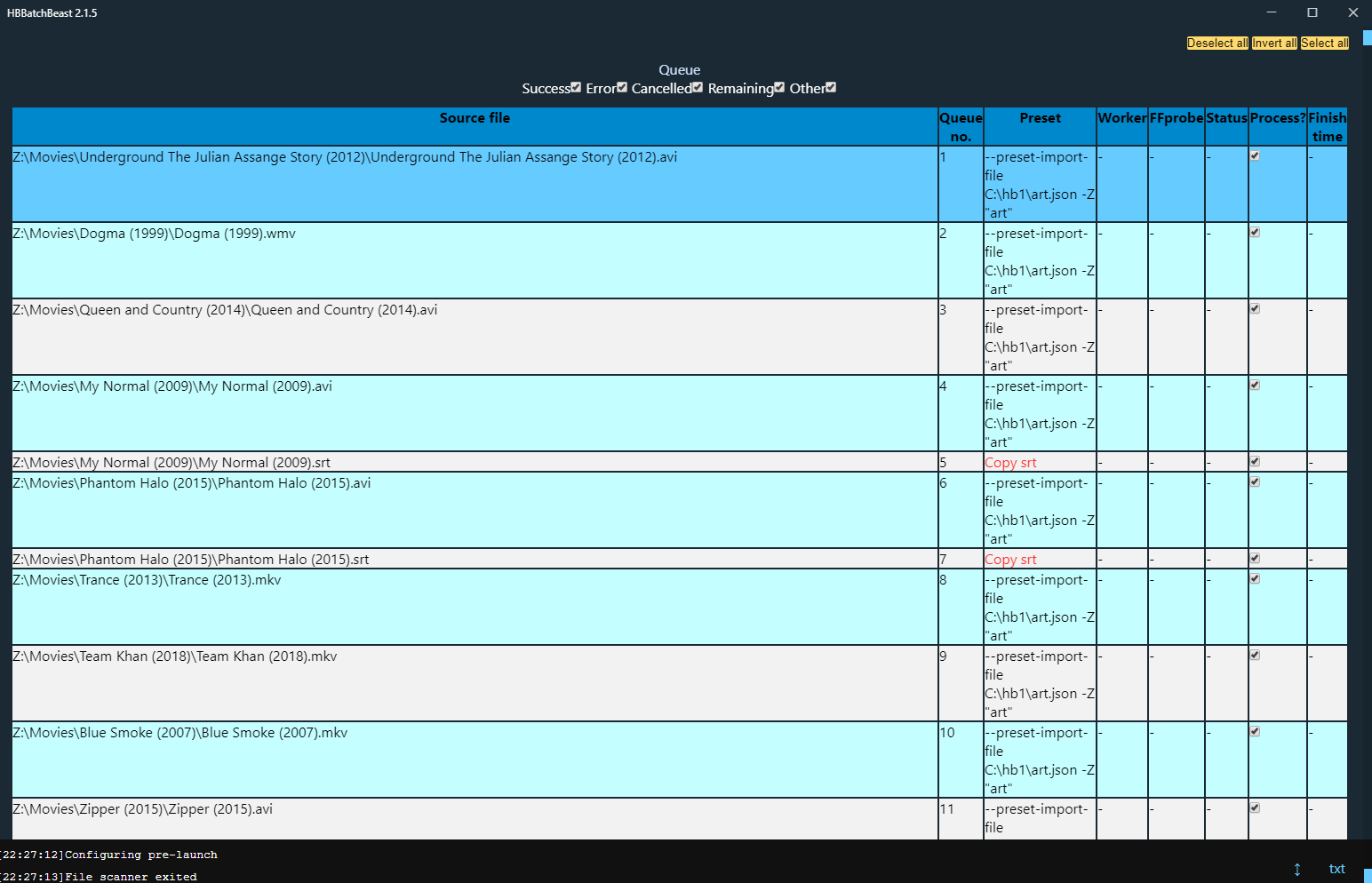 Nor sorting in alpha · Issue #57 · HaveAGitGat/HBBatchBeast · GitHub