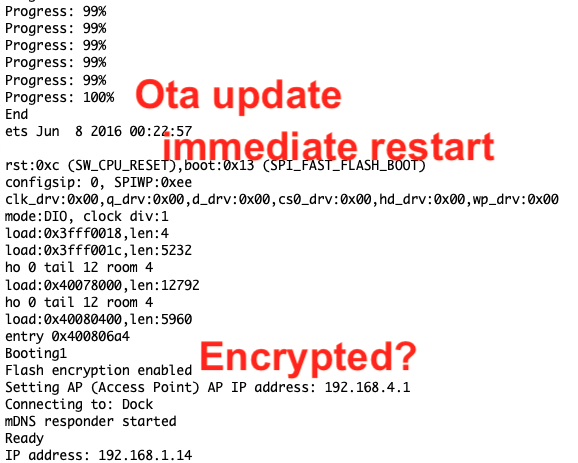 Flash Encryption (FLASH_CRYPT_CNT) · Issue #1387 · espressif/arduino-esp32 · GitHub