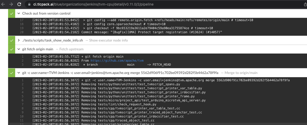 [Bug] v0.11.0 issue with python/tvm/micro/build.py:106: MicroTVMTemplateProjectNotFoundError ...