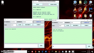 GitHub - NazneenUzZahra/MultiClientChatAppWithMaterial: TCP Multi Client Chat Application ...