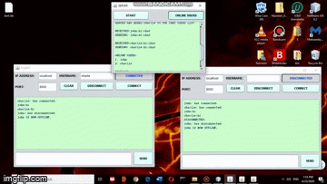 GitHub - NazneenUzZahra/MultiClientChatAppWithMaterial: TCP Multi Client Chat Application ...