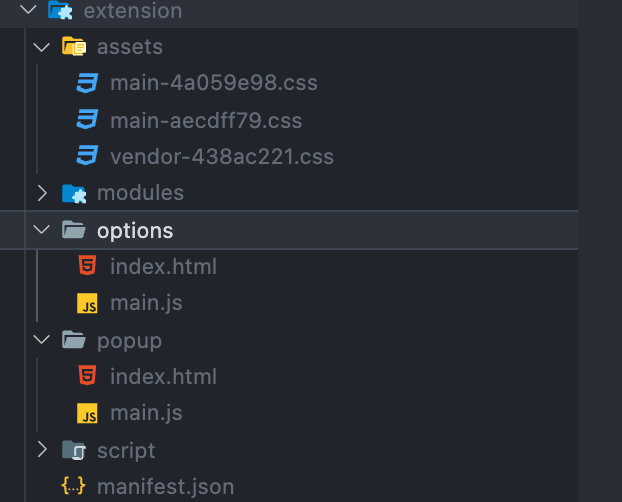 when i use vue of vite build extension. that css will lose · Issue #183 · crxjs/chrome-extension ...