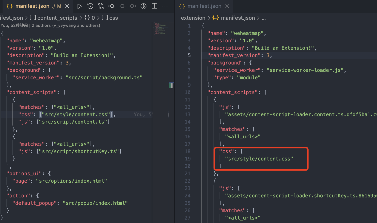 manifest inject content_scripts "css" config fail · Issue #243 · crxjs/chrome-extension-tools ...