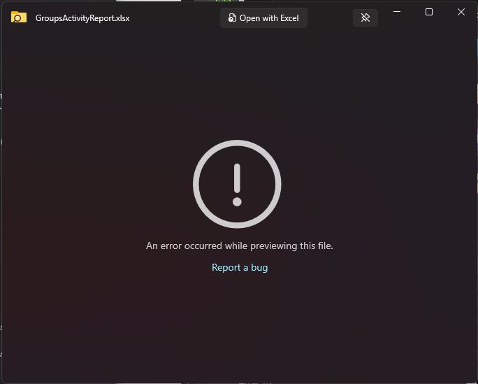 Peek no peeking · Issue #26271 · microsoft/PowerToys · GitHub
