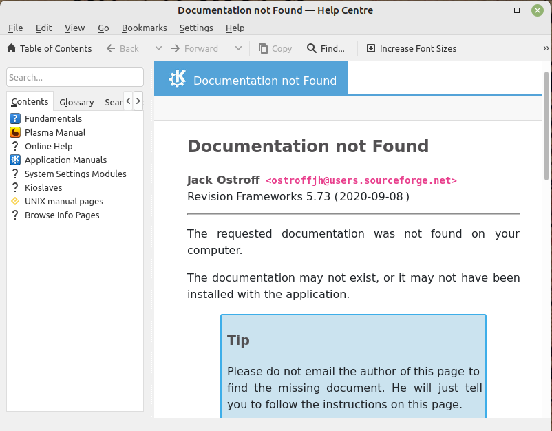 Contents Help broken for xviewer, xreader, xed after upgrade to Mint 21.0 Cinammon · Issue #173 ...
