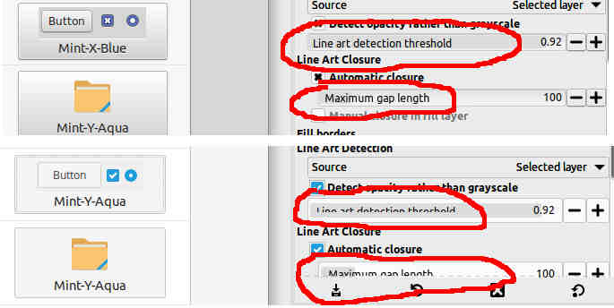 Mint-Y Slider Issue with GIMP V2.99.14 · Issue #423 · linuxmint/mint-themes · GitHub