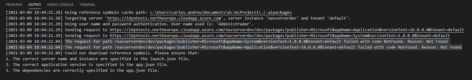 BC-Container Could not download reference symbols · Issue #1779 ...