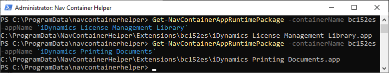 Get Navappruntimepackage In App With Dependecies · Issue 5286