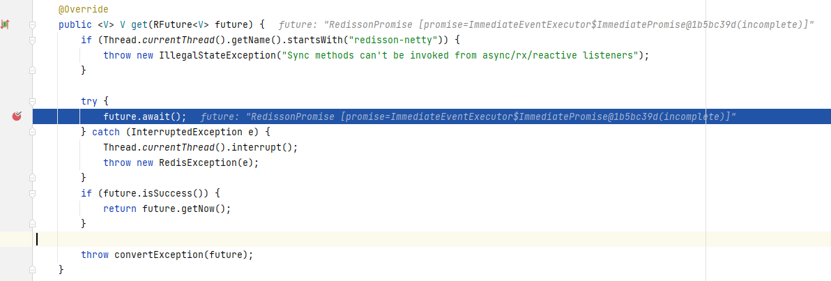 RedissonKeys.Delete() method pass empty array will block the thread in redis cluster · Issue ...