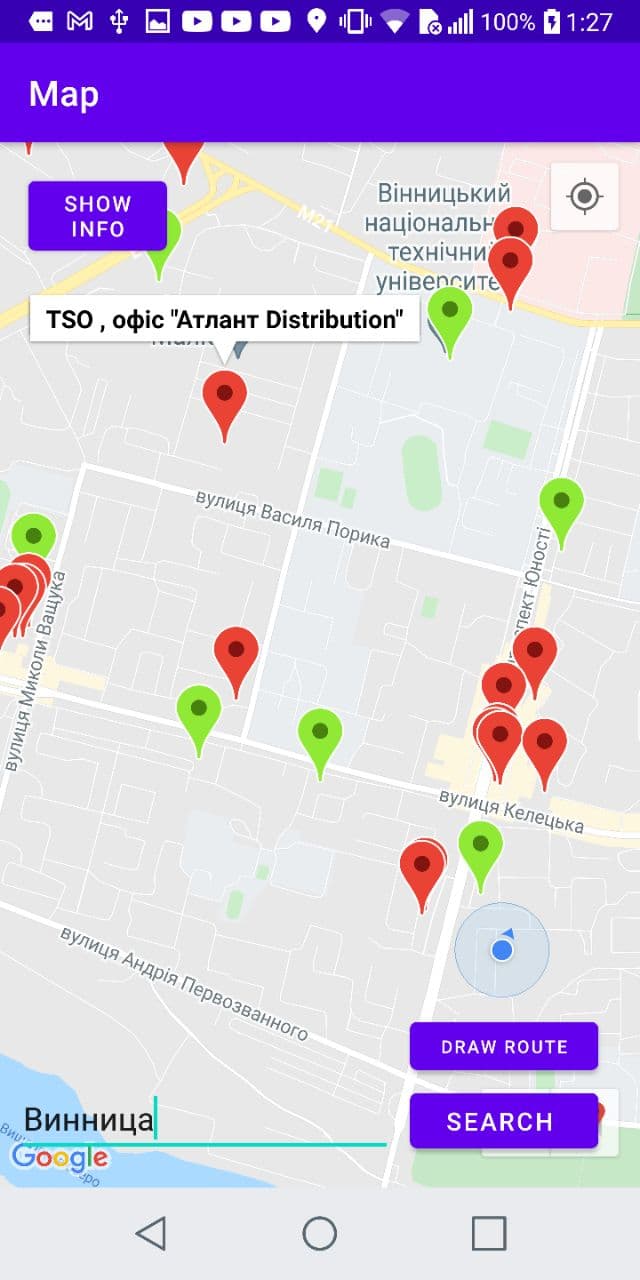 GitHub - rrrRuslan/SkySoft_test_project: App for navigation to ...