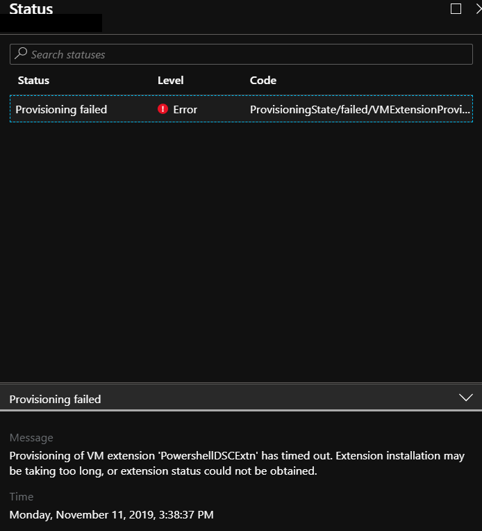 Failed to update image when upgrade the scale set with another custom image using task Azure VM ...