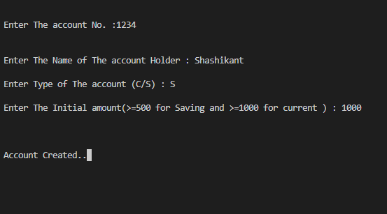 GitHub - Shashikant-alt/Bank-Management-System