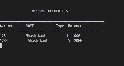 GitHub - Shashikant-alt/Bank-Management-System