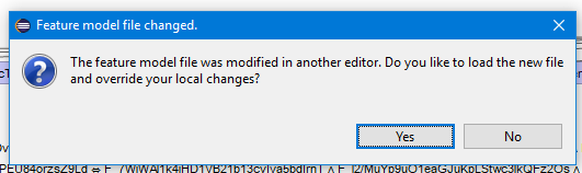 False warning that the feature model has been changed outside of Eclipse · Issue #770 ...