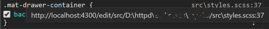 Scsscss Sourcemaps Wrong Path Contains Url File Location · Issue 13422 · Angular 3614