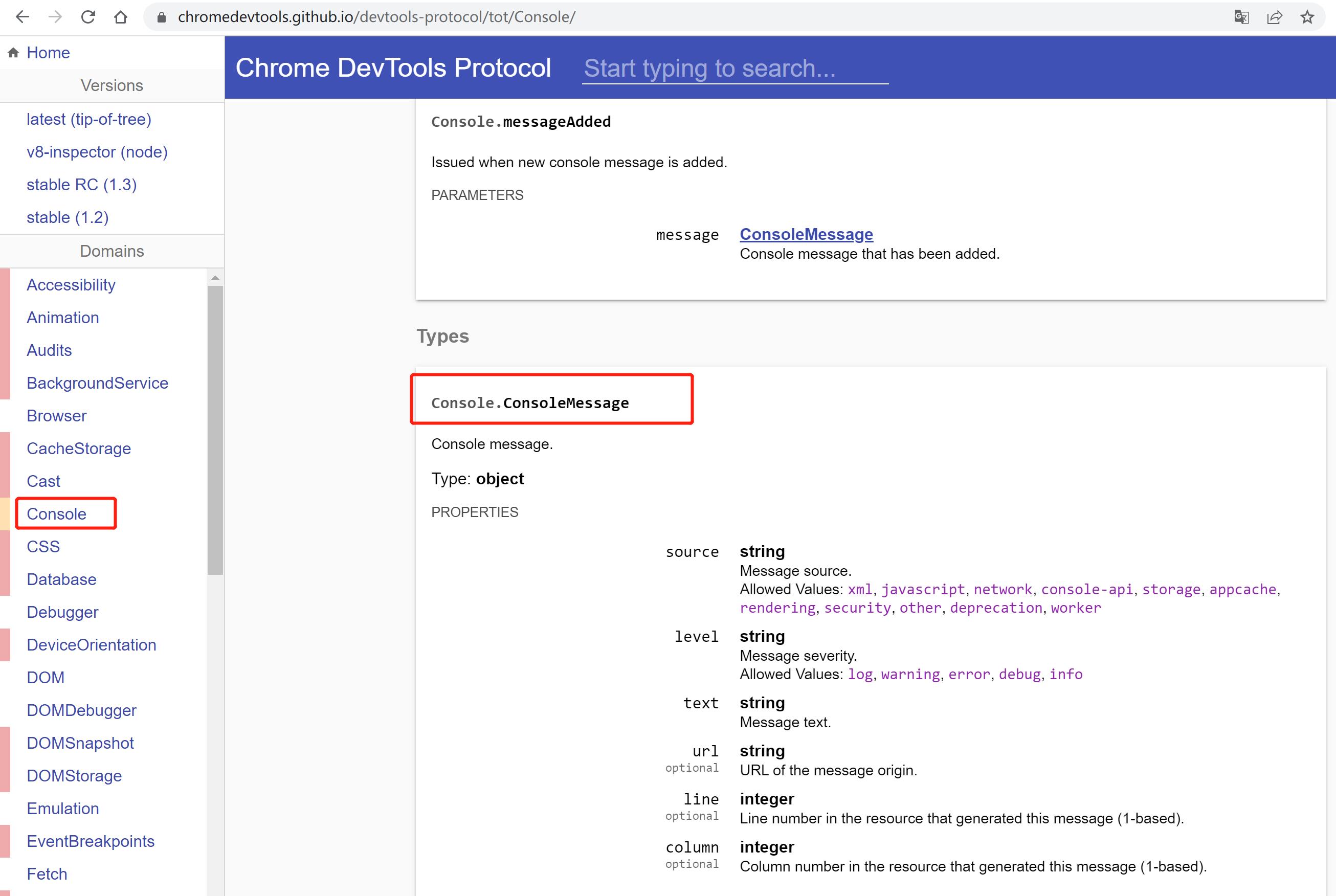 How to use or implement the console function · Issue #1160 · chromedp/chromedp · GitHub
