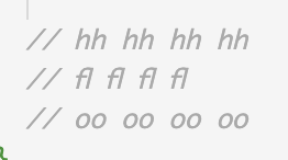 Option to disable font ligatures in strings · Issue #43440 · microsoft/vscode · GitHub