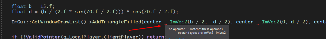 problem with ImVec2 operators in v1.83 · Issue #4735 · ocornut/imgui · GitHub