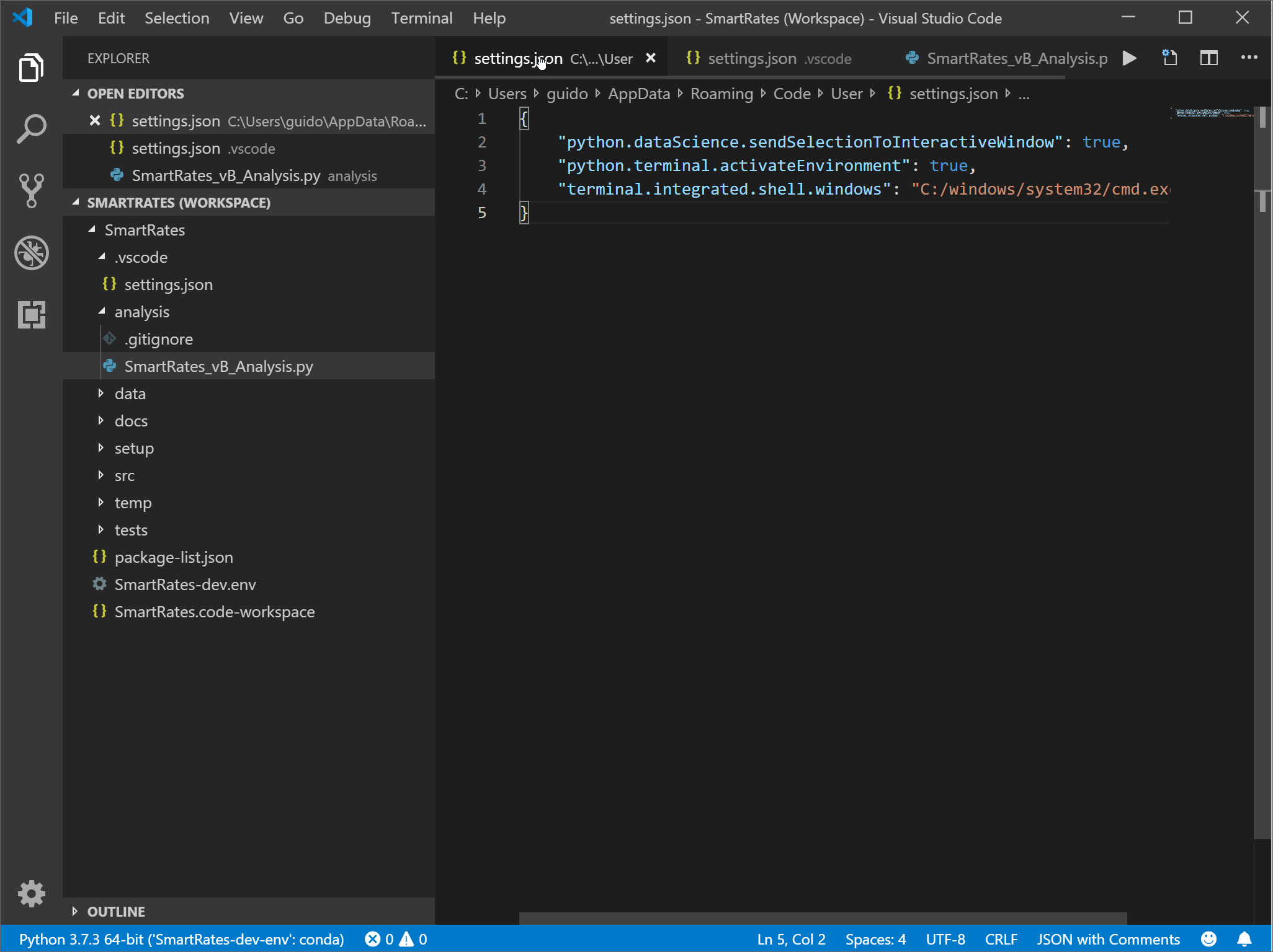 automatic conda environment activation fails · Issue #6699 · microsoft ...