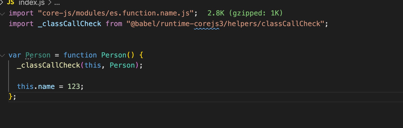 '@babel/plugin-transform-runtime' did not delete the import of 'regenerator-runtime/runtime.js ...