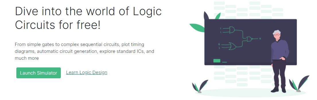 On click of search button the heading "Dive into the world of Logic" gets hidden!!! · Issue ...