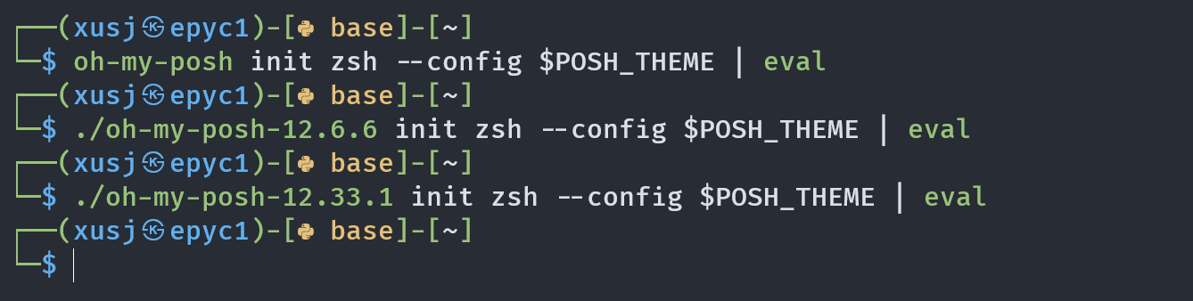 Default value of "home_enabled" of python segment · JanDeDobbeleer oh-my-posh · Discussion #3674 ...