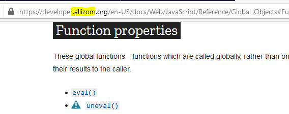 Warning icon color is not yellow · Issue #2064 · mdn/yari · GitHub