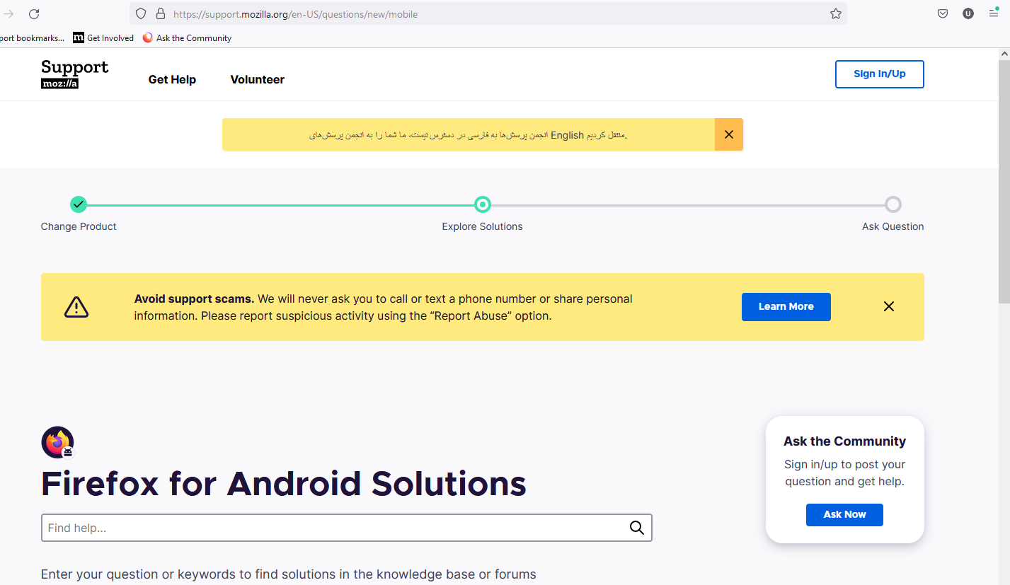 Progress bar display issue in Explore Solution page for Farsi and Arabic languages · Issue #938 ...