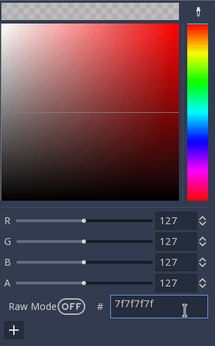 Hex field in color picker sets the wrong component · Issue #15759 · godotengine/godot · GitHub