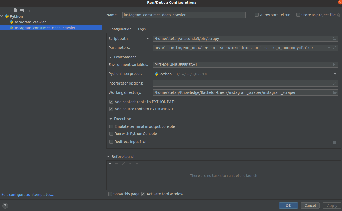 GitHub - Steveineiter/Bachelor_Thesis: Crawlers and ML for my Bachelor-thesis.