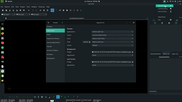 LibreCAD theme conflicting · Issue #1278 · LibreCAD/LibreCAD · GitHub