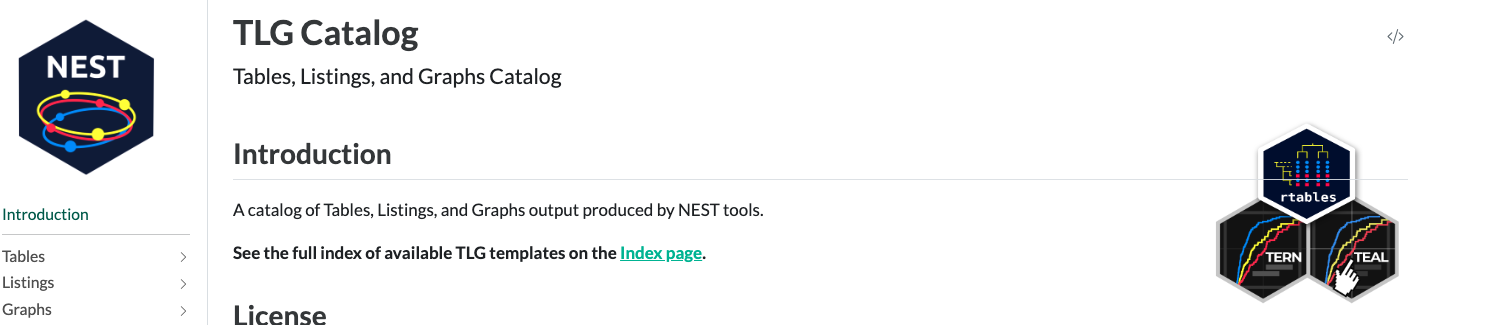 [URGENT] update logos on TLG-C website · Issue #119 · insightsengineering/tlg-catalog · GitHub