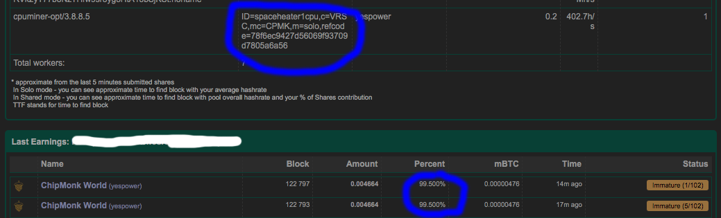 Zergpool Refcode not working · Issue #2267 · RainbowMiner/RainbowMiner · GitHub