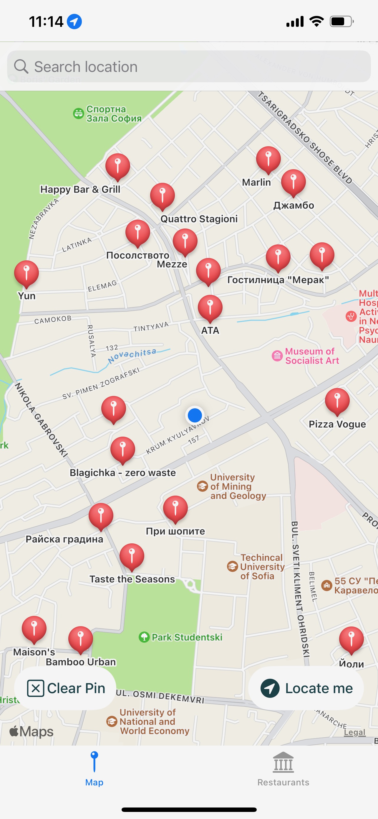 Github Vstmnv Places