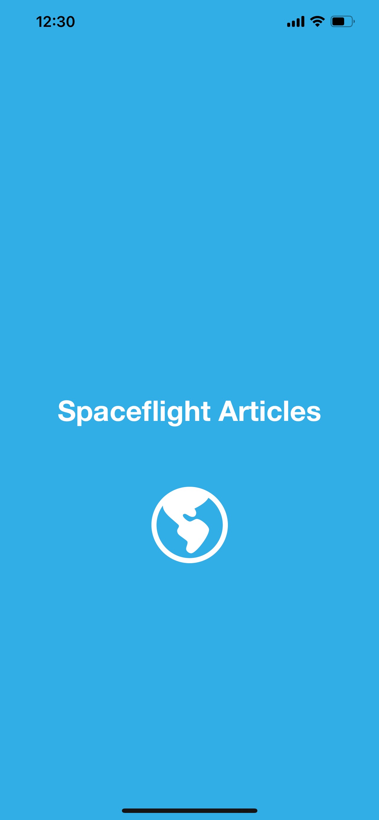 GitHub - vstmnv/Spaceflight