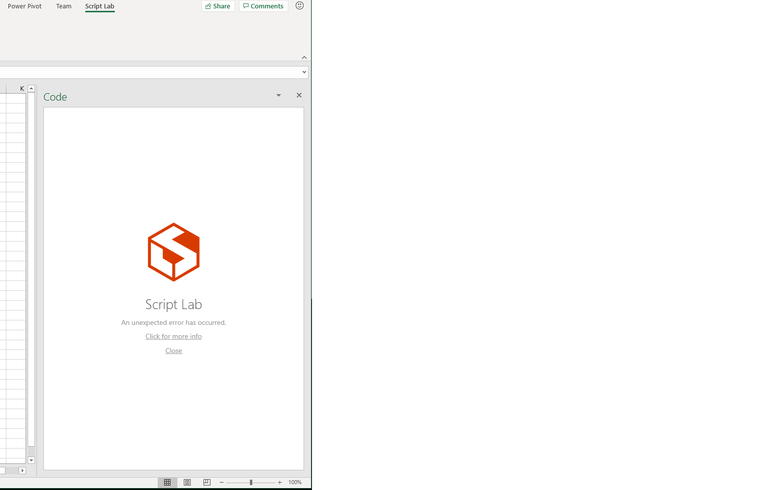 Script Lab Crashing · Issue 757 · Officedevscript Lab · Github 