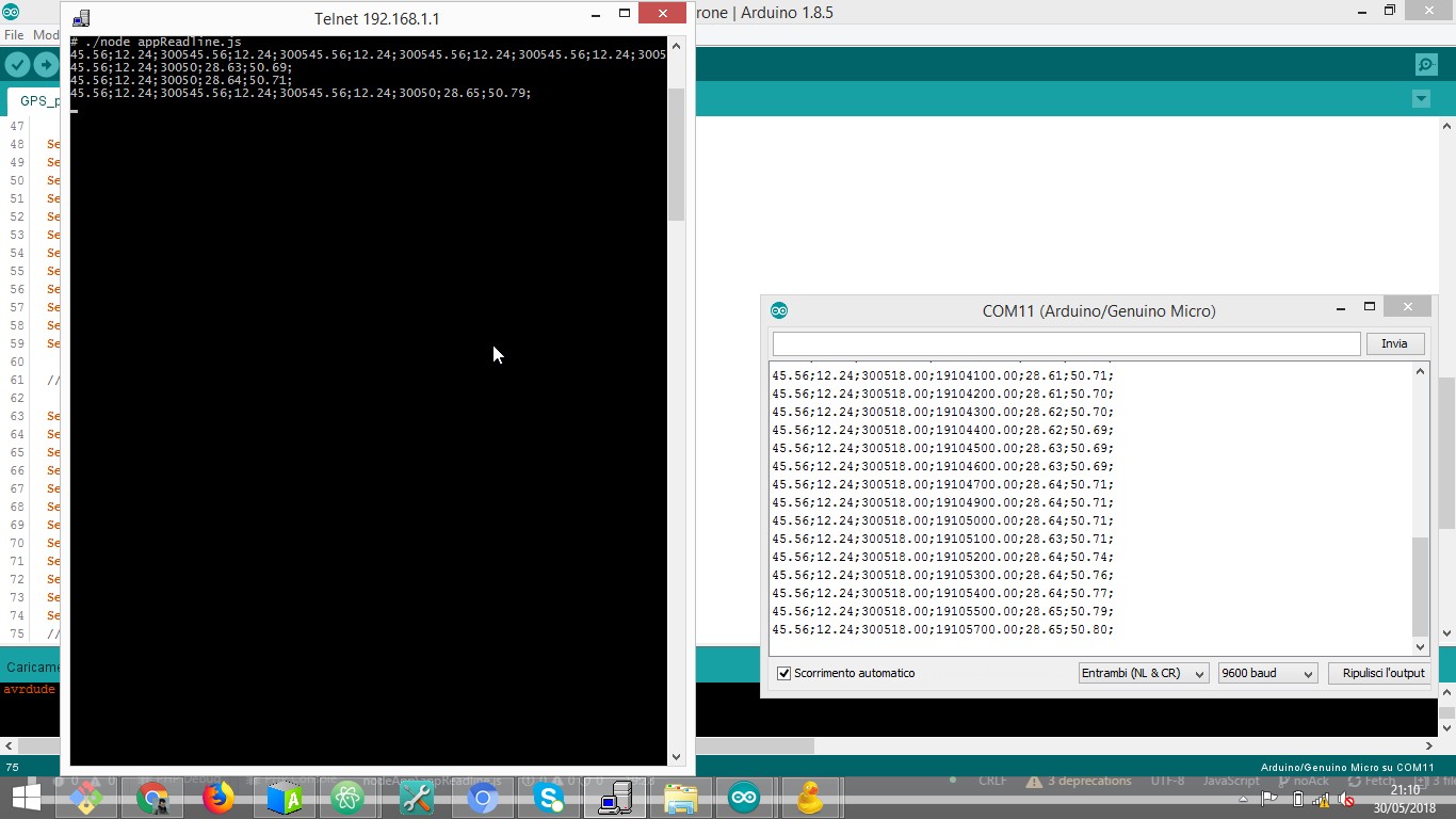 telnet 192 168 1 1
