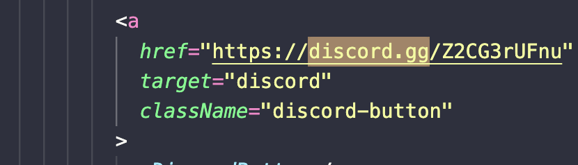 🐛 Bug Report: change the discord link in WelcomePage · Issue #6239 · amplication/amplication ...