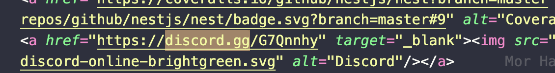 🐛 Bug Report: change the discord link in prismadb readme · Issue #6241 · amplication/amplication ...