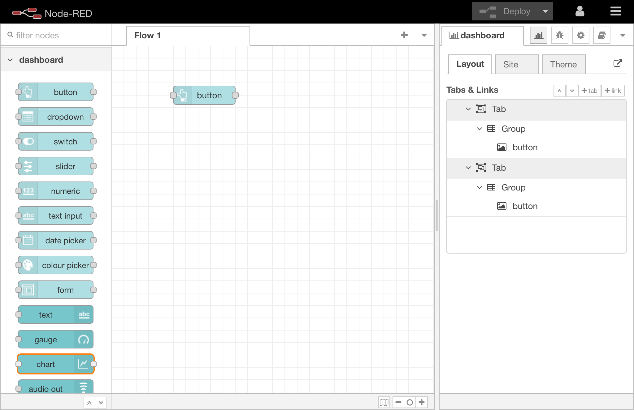 Duplicate Entries In The Dashboard Layout Tabs Links Sidebar