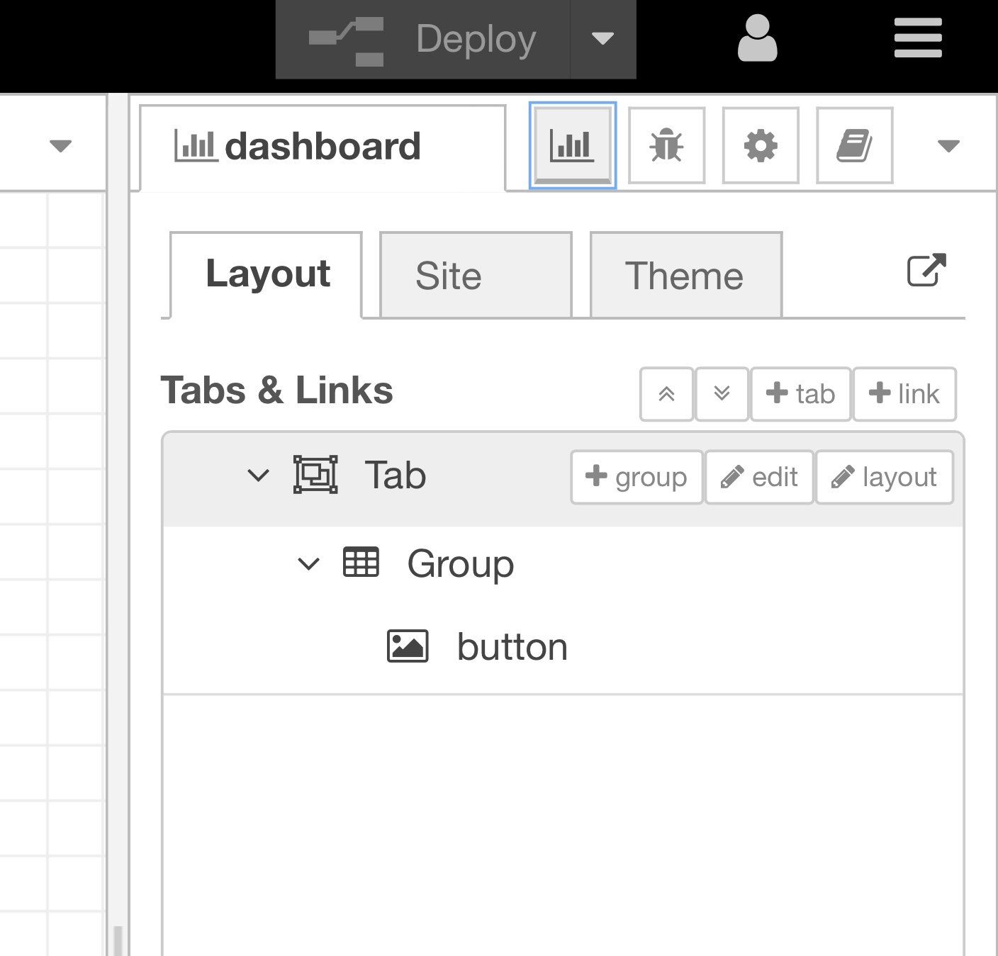 Duplicate Entries In The Dashboard Layout Tabs Links Sidebar