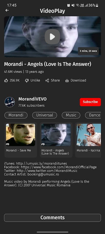 GitHub - SvetoslavUzunov/VideoPlay: .NET MAUI Project