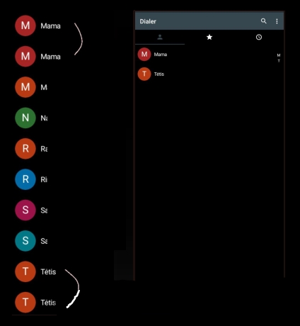 The app doesn't want to launch and almost all contacts are missing · Issue #898 ...