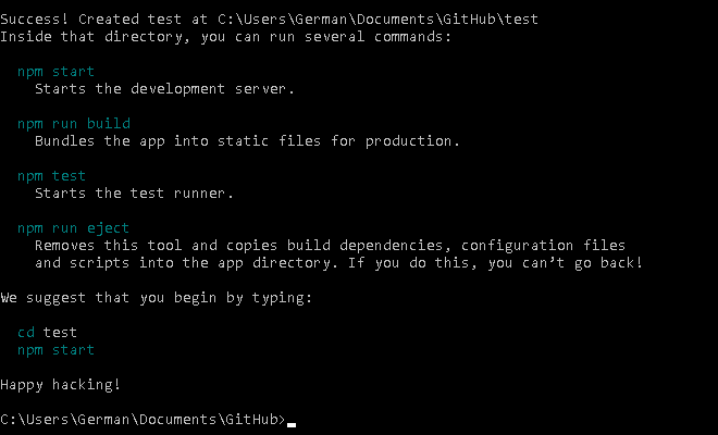GitHub - GermanBartoli/PreWork-Windows