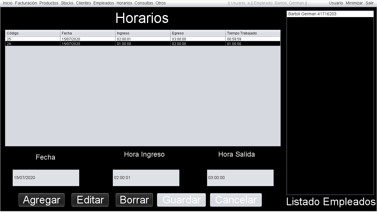 GitHub - GermanBartoli/Final-Project-TUP-UTN: Desktop Application Java SQL-Server