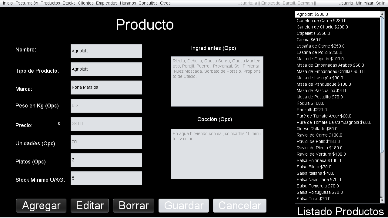 GitHub - GermanBartoli/Final-Project-TUP-UTN: Desktop Application Java SQL-Server