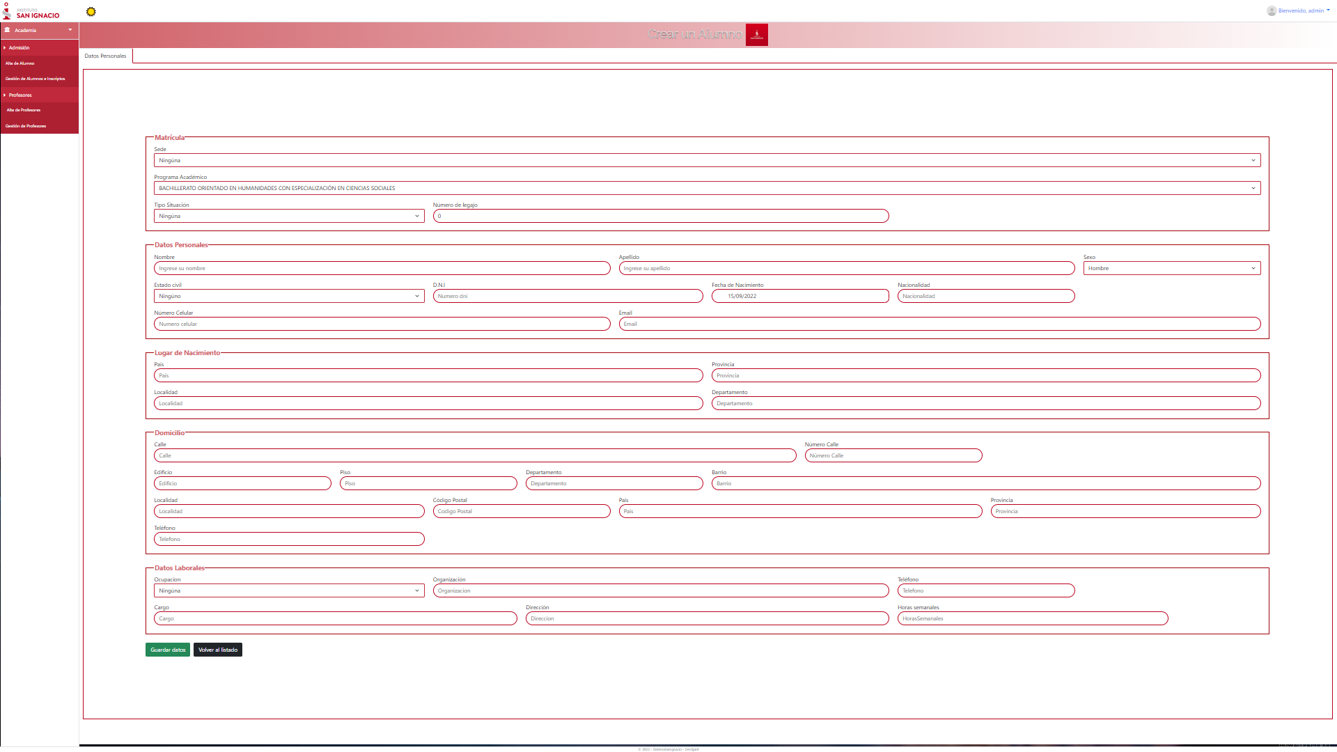 GitHub - bartoligerman497/Academic-System-DevSpirit: School Web Application C# ASP MVC .NET 6.0 ...