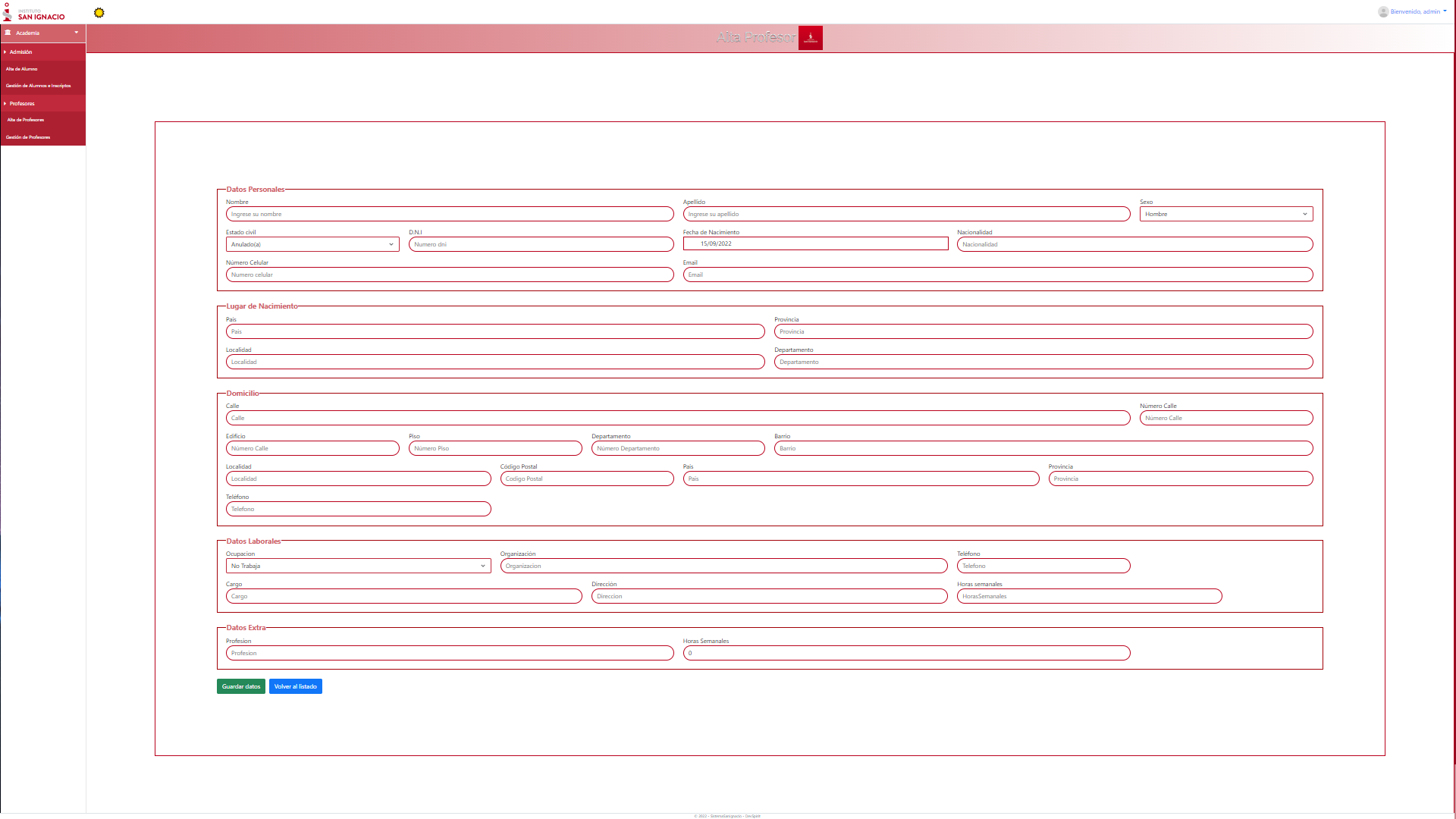 GitHub - bartoligerman497/Academic-System-DevSpirit: School Web Application C# ASP MVC .NET 6.0 ...