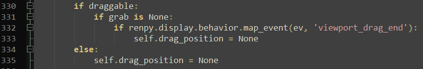 Small bug in viewports and draggable vpgrids · Issue #4629 · renpy/renpy · GitHub